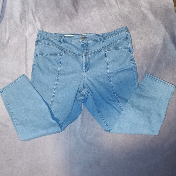 Universal Thread | Jeans | Universal Thread High Rise Skinny Crop Jeans ...